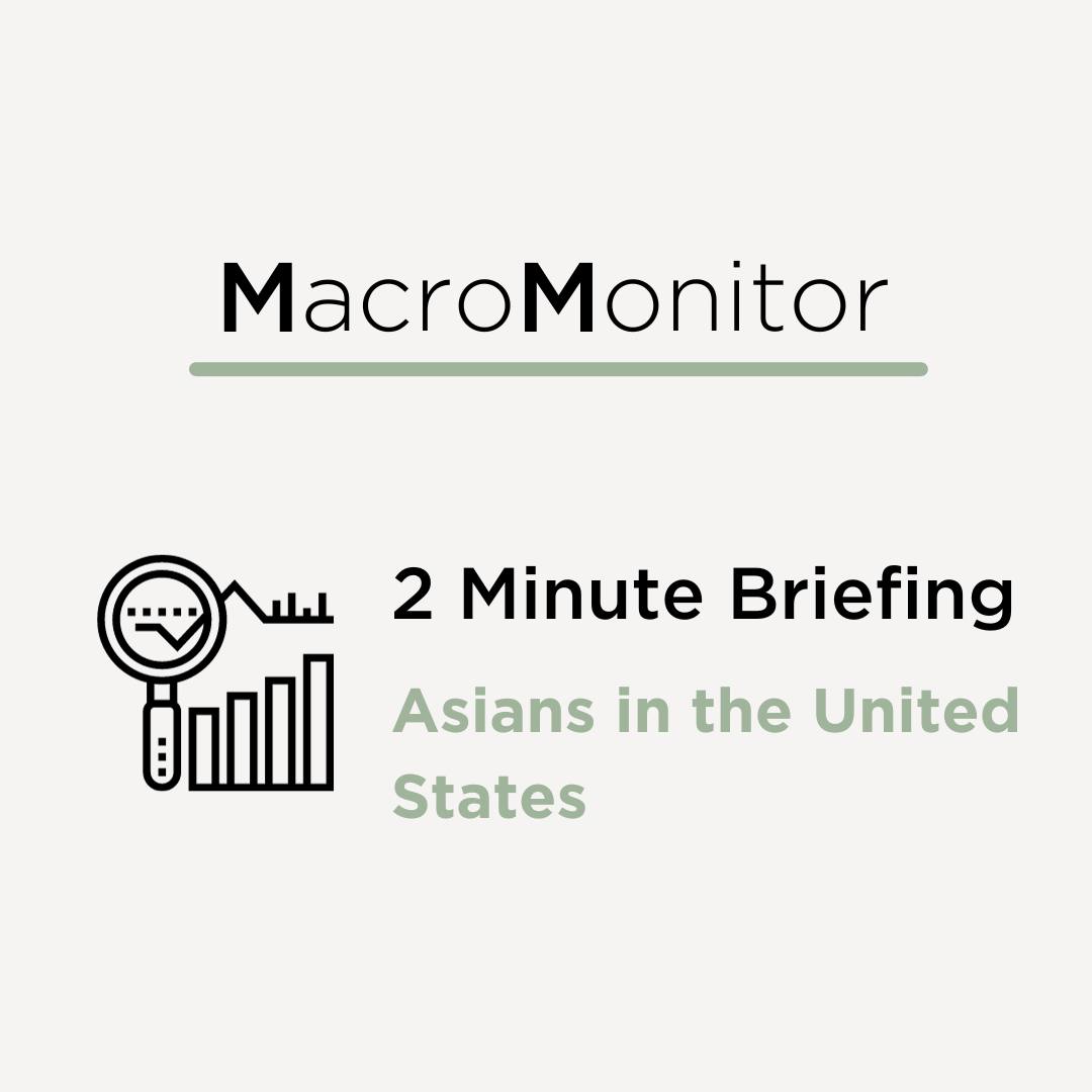 MacroMonitor: Asians in the United States | RFI Global
